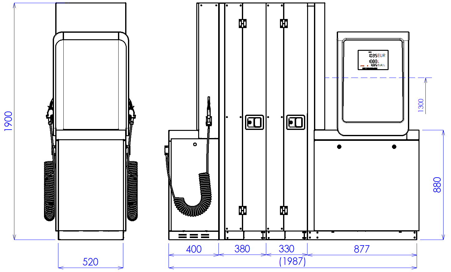 OCEAN Tower combi - AdBlue® & WSE