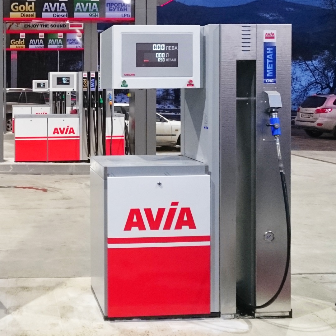 New TATSUNO dispensers for clean fuels installed in Bulgary