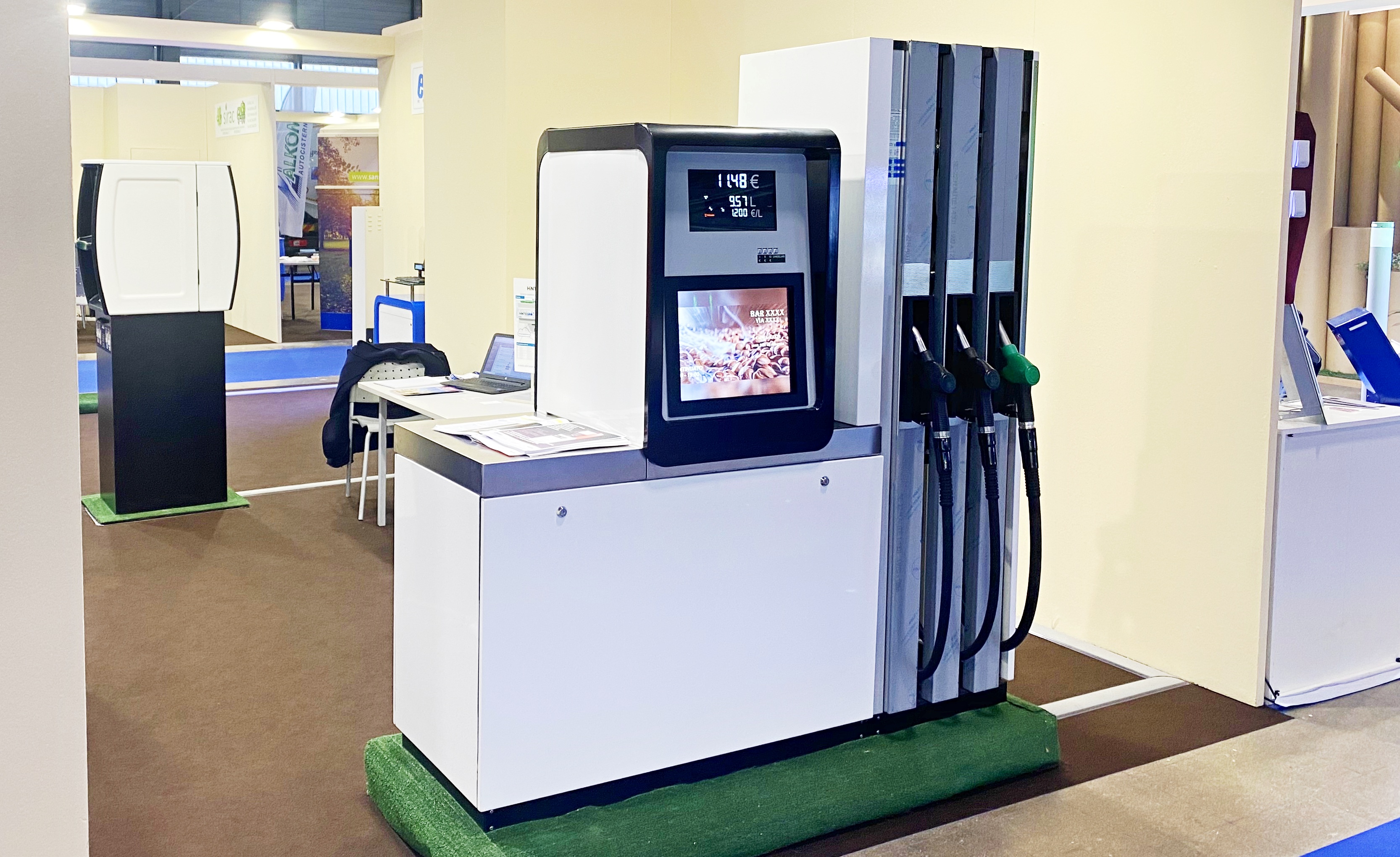 Oil&NonOil 2023 exhibition, Verona, Italy