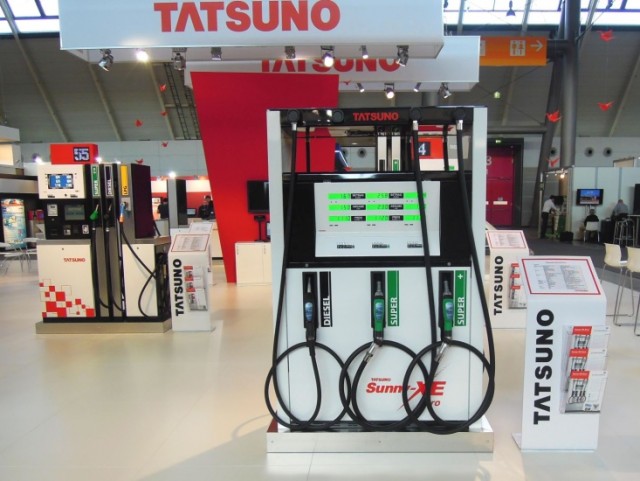 TATSUNO at UNITI Expo 2014 in Stuttgart, 3. – 5. 6. 2014