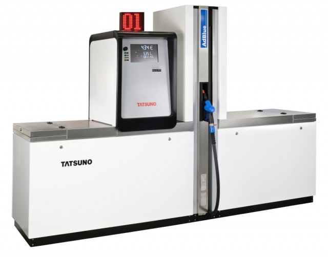 Výdejní stojany OCEAN Tower AdBlue® | tatsuno-europe.com