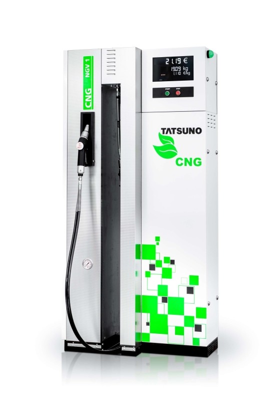 CNG dispensers series OCEAN Smart CNG